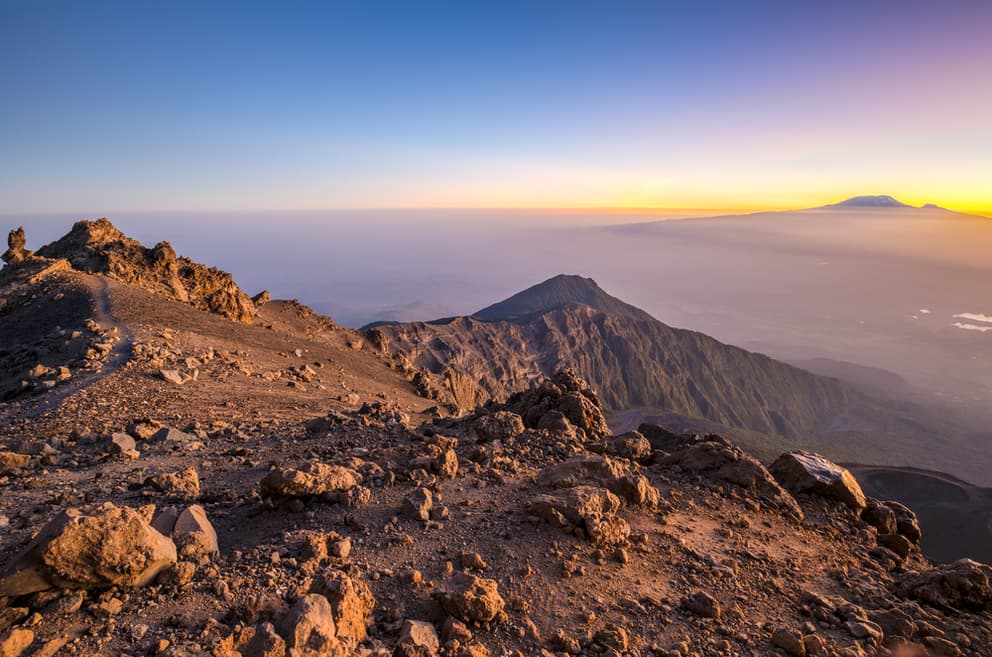 Climb Mount Meru in Tanzania: Difficulty, Map, Huts and More