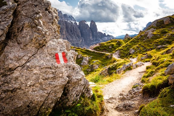Alta Via 2 in The Dolomites: Map, Via Ferrata, Itinerary and More!