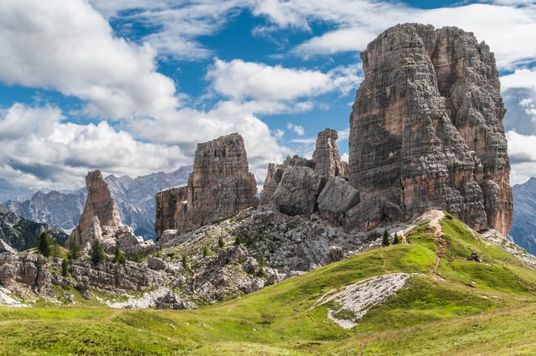 Alta Via 1: Map, Difficulty, and Route on the Italian Dolomites