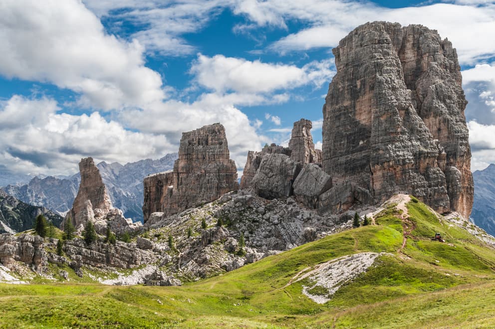 Alta Via 1: Map, Difficulty, and Route on the Italian Dolomites