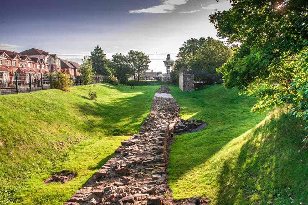 Hadrian's Wall Path: Walking England's Most Historic Trek