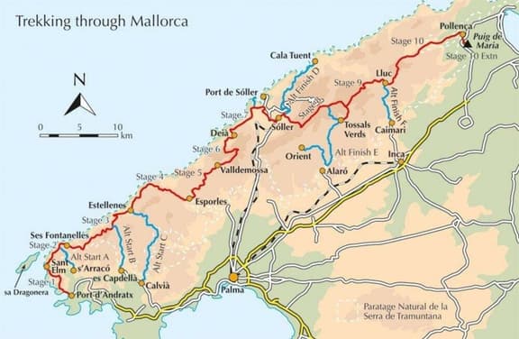 Hiking the GR221 in Mallorca: Everything You Need to Know