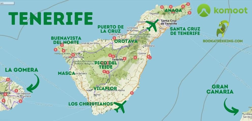 Wandelen op Tenerife? Op eigen houtje met deze tips!