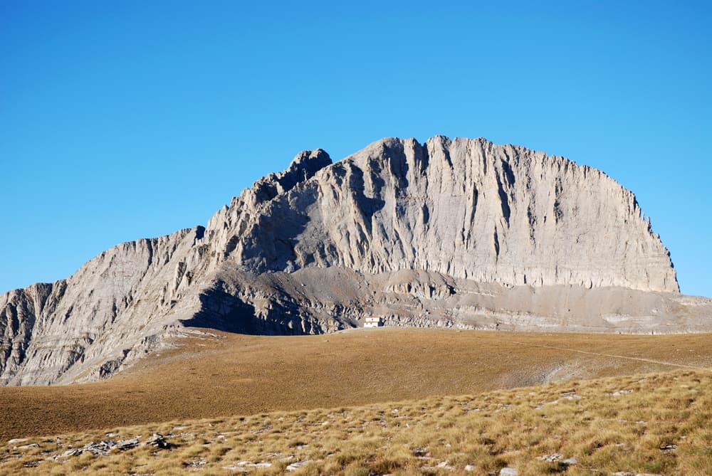 Climbing Mount Olympus: From Hut to Hut to the Gods