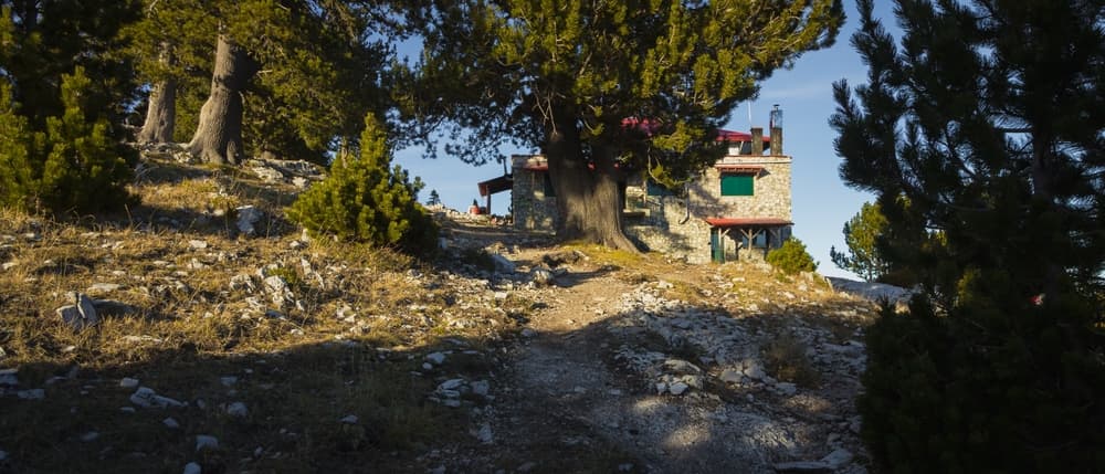 Climbing Mount Olympus: From Hut to Hut to the Gods